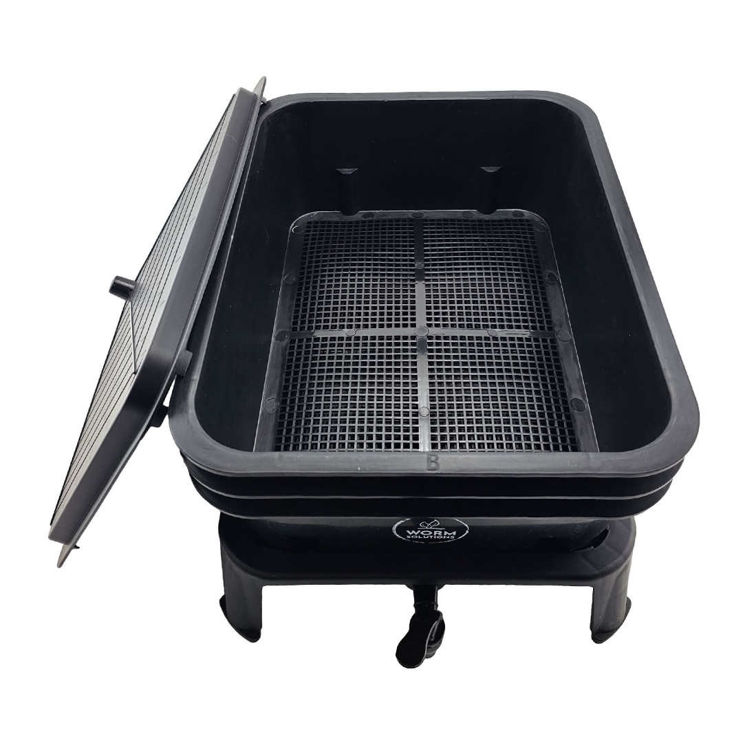 Worm Shack - Mini Worm Farm + Starter Kit – Worm Solutions